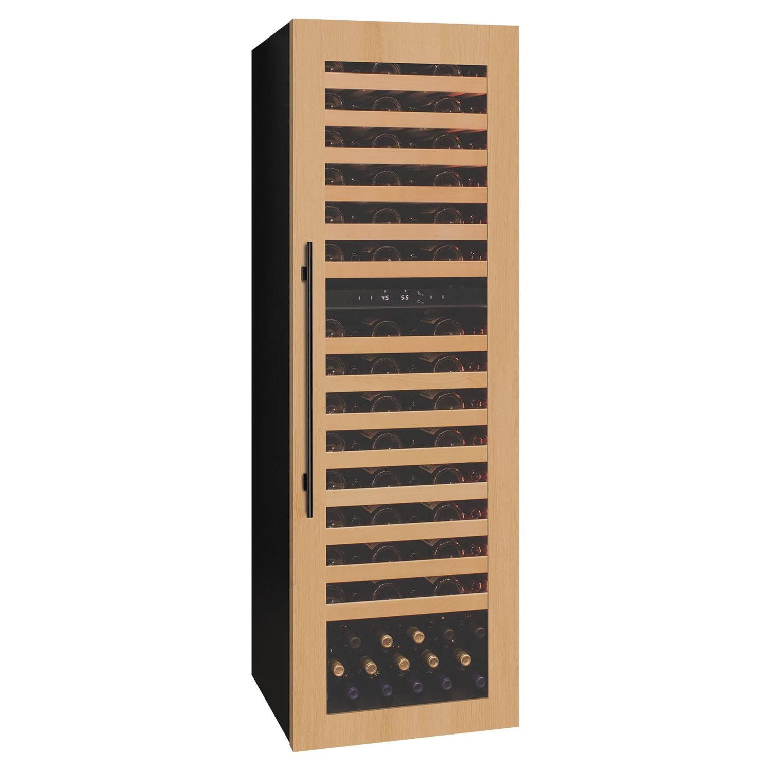 Allavino 101 Bottle Dual Zone Ready Wine Refrigerator - Custom Panel R ...