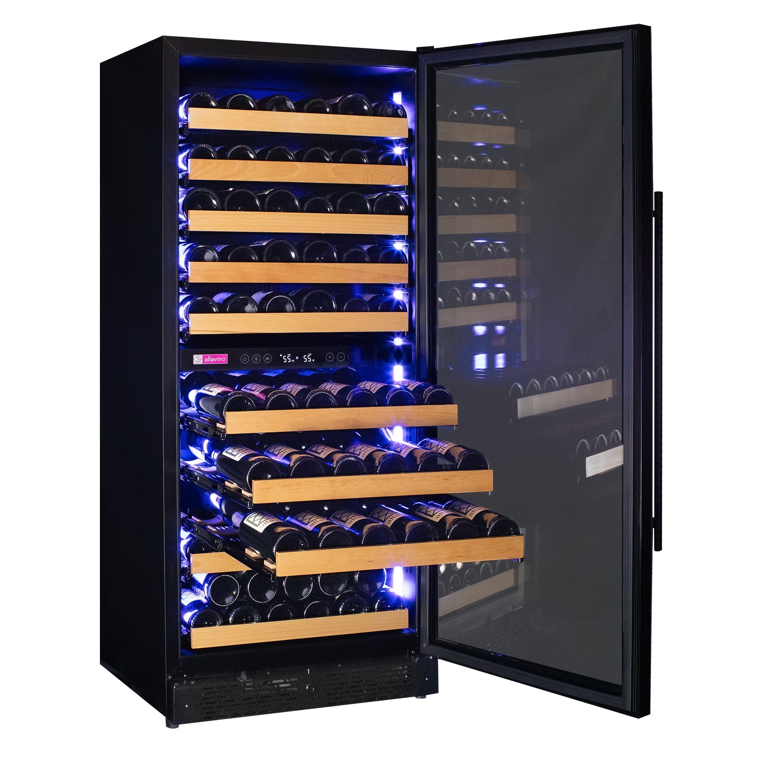 Allavino Reserva Series 119-Bottle 55” Tall Single Zone Wine Refrigera ...